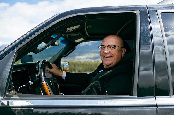 Black Car Airport Transfers in Bow Valley - The Itinerary & Practical Details