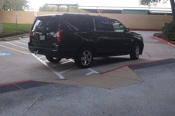 Black Car SUV One Way IAH Airport to Galleria, Houston, TX. - What Travelers Can Expect in Terms of Service