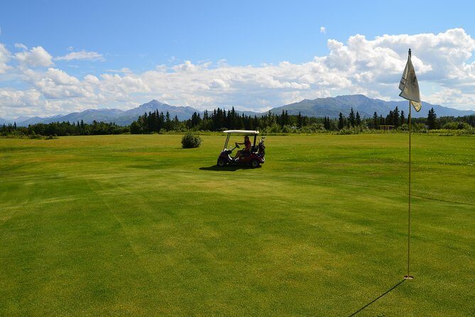 Black Diamond Tundra Golfing Package - Post-Golf Options: Relaxing at the Grill