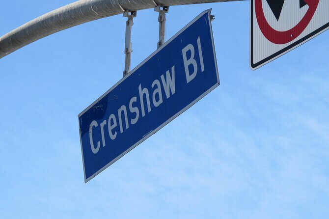 Black History Tours of South LA (Guided Van Tour) - Crenshaw - Final Thoughts