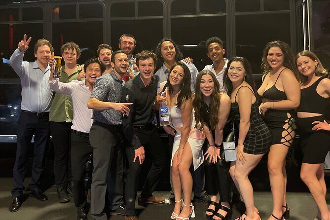 Black owned Las Vegas Hip Hop Club Tour w Party Bus Experience - The Itinerary: A Detailed Breakdown