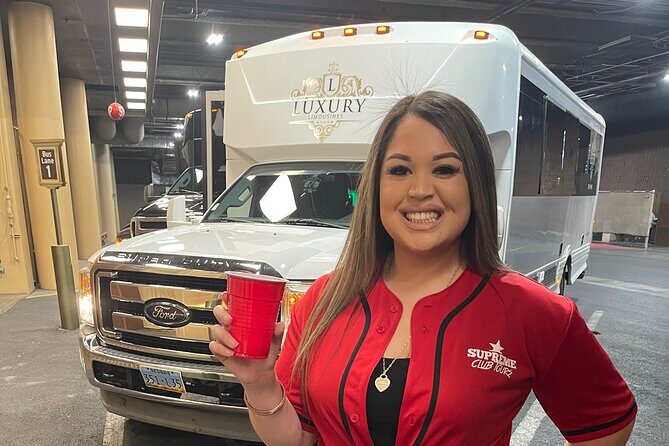 Black owned Las Vegas Hip Hop Club Tour w Party Bus Experience - FAQs