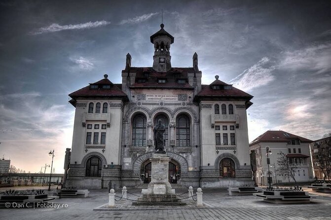 Black Sea and Constanța City - From Bucharest - Personalized and Flexible Experiences