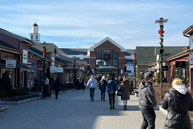 Black SUV - 7hs Staying Woodbury Outlets - Up to 6pax - Free Tax - The Journey to Woodbury Outlets
