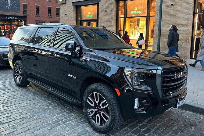 Black SUV - 7hs Staying Woodbury Outlets - Up to 6pax - Free Tax - Final Thoughts