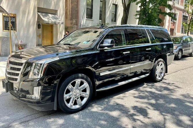 Black SUV Transfer From or To JFK, LGA, EWR - All Fees Included - Transportation Options