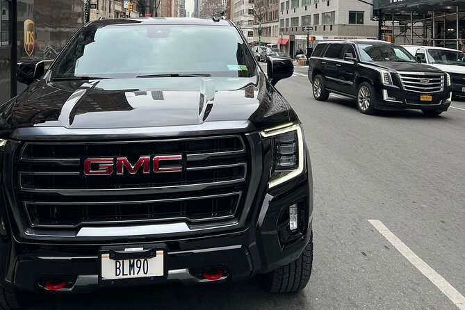 Black SUV Transfer From or To JFK, LGA, EWR - All Fees Included - Booking and Payment Information