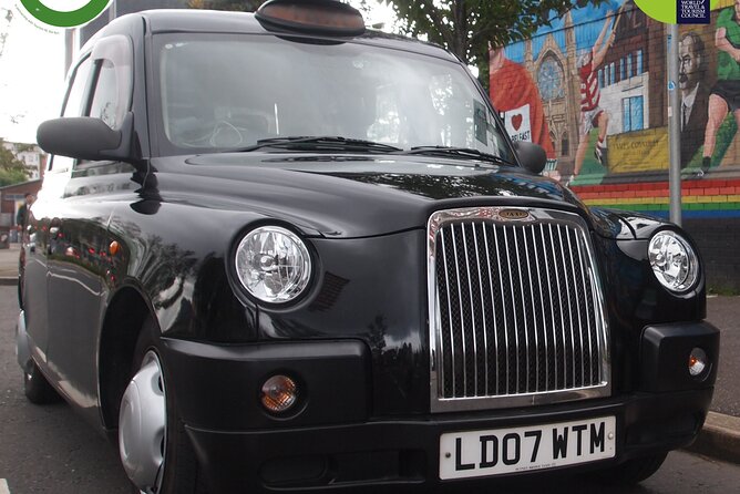 Black Taxi Mural Tour Like A Local - Key Points