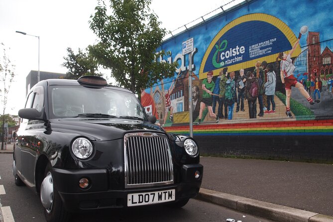 Black Taxi Mural Tour Like A Local - Uncovering the Murals: a Visual Journey Through Belfasts Past