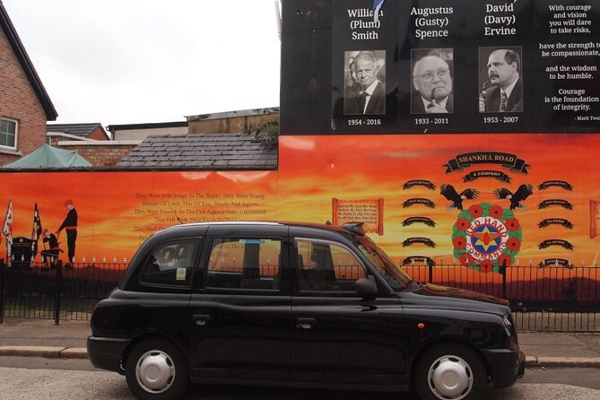 Black Taxi Mural Tour Like A Local - Flexible Itinerary and Family-Friendly Accommodations