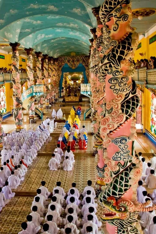 Black Virgin Moutain, Cu chi tunnels & Cao dai temple 1 day - Black Virgin Mountain: Myth and Panorama