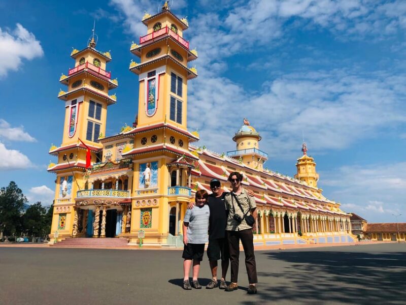 Black Virgin Moutain, Cu chi tunnels & Cao dai temple 1 day - The Historic Depth of Cu Chi Tunnels