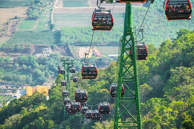 Black Virgin Peak, Cu Chi Tunnels & Cao Dai Temple - Private Tour - Practical Details & What to Expect