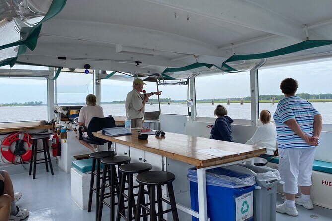 Black Water Adventure Cruise - Practical Details