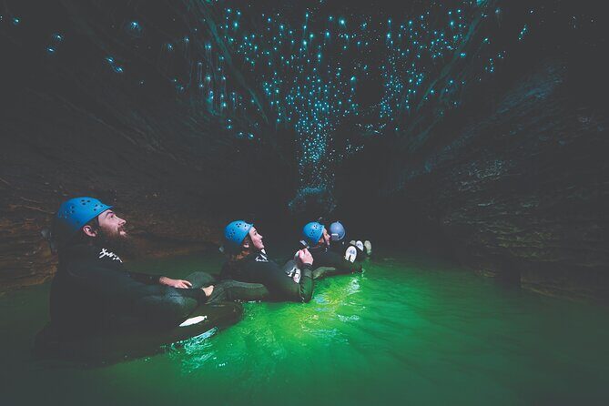 Black Water Rafting Semi Private Tour from Auckland - Key Points