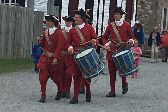 Black Wood Tours: Fortress of Louisbourg Tour - Authenticity and Personal Touches