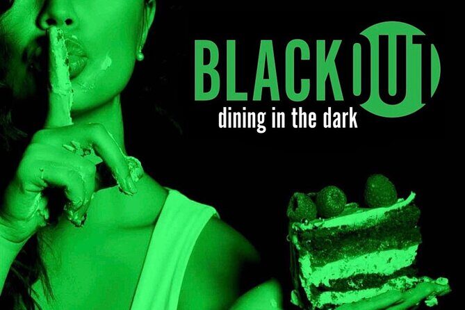 BLACKOUT Dining in the Dark Experience, Dining Attraction - Introduction: A Different Take on Vegas Dining