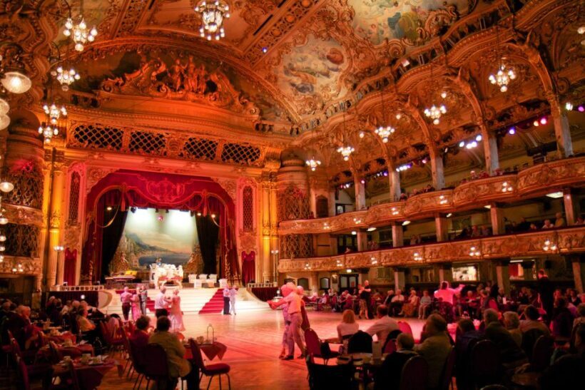 Blackpool: Blackpool Ballroom Entrance Ticket - The Authenticity and Experience Value