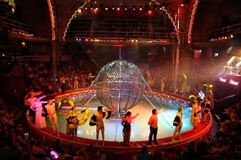 Blackpool: Blackpool Tower Circus Entrance Ticket - The Performers and Acts That Shine