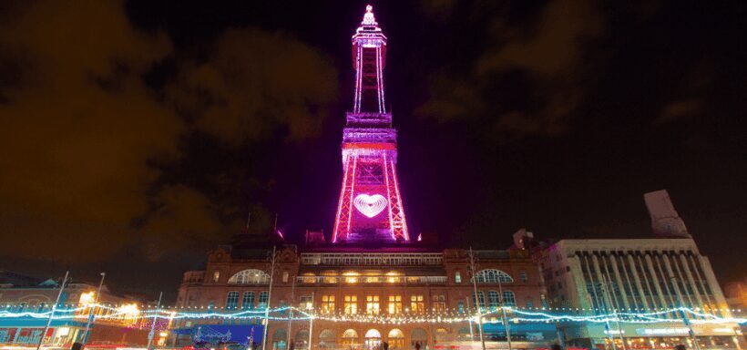Blackpool Christmas Lights Walking Tour with an App - The Sum Up