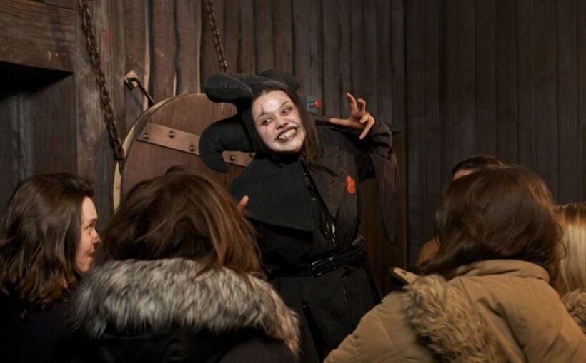 Blackpool Dungeon Entrance Ticket - Key Points