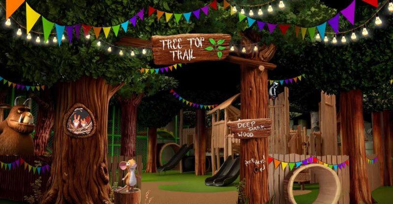 Blackpool: The Gruffalo & Friends Clubhouse Entry Ticket - FAQs