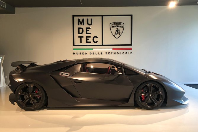 Black&Red:Lambo Museum,Ferrari Factory,Ferrari Museum,Lunch,Private transport - Lunch and Transport: Making It a Relaxed Day