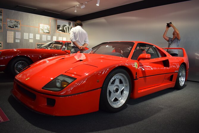 Black&Red:Lambo Museum,Ferrari Factory,Ferrari Museum,Lunch,Private transport - Overall Value and Considerations