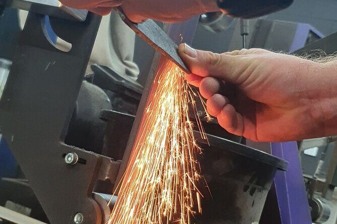 Blacksmithing Chef Knife Making Workshop - Brisbane - Introduction