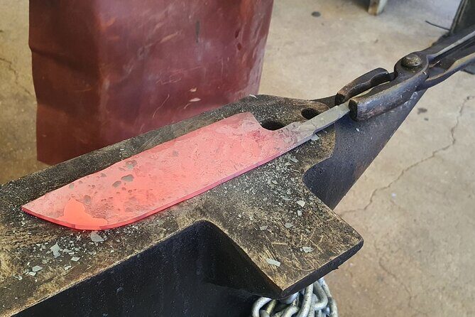 Blacksmithing Chef Knife Making Workshop - Brisbane - Key Points