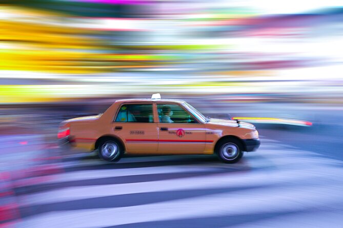 Blade Runner Photo Workshop in Shibuya With Laurence Bouchard - Location and Meeting Point