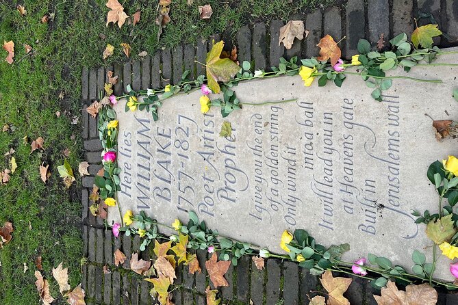 Blake, Defoe & Street Poetry Workshop - Pricing and Value