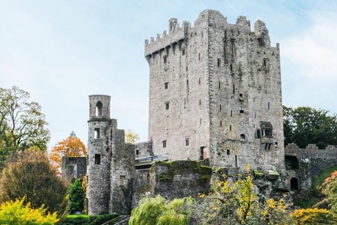 Blarney Castle and the Rock of Cashel With Private Chauffeur Tour - Pickup Information