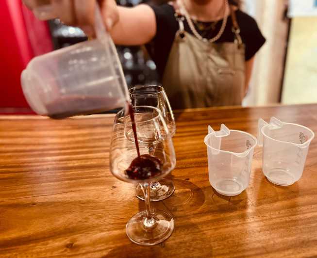 Blaye: Try Your Hand at Crafting Your Own Wine Blend - The Practicalities
