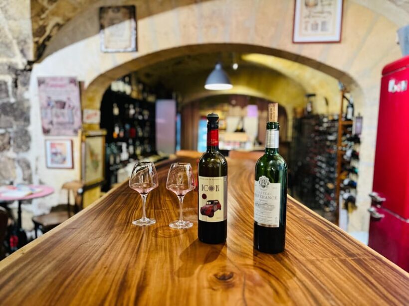 Blaye Workshop: Confidence with Tasting French Wines - The Role of the Guides and Group Size