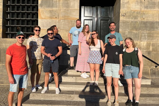 Blazing Trails Tour: High Times and Urban Exploring in Amsterdam - Indulging in Local Snacks