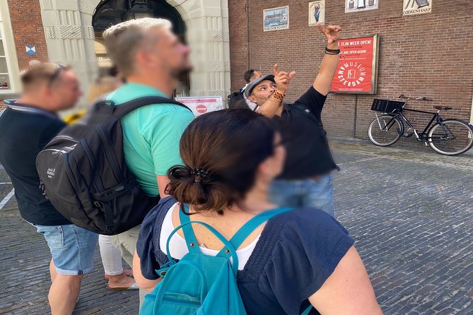 Blazing Trails Tour: High Times and Urban Exploring in Amsterdam - Accessibility and Requirements