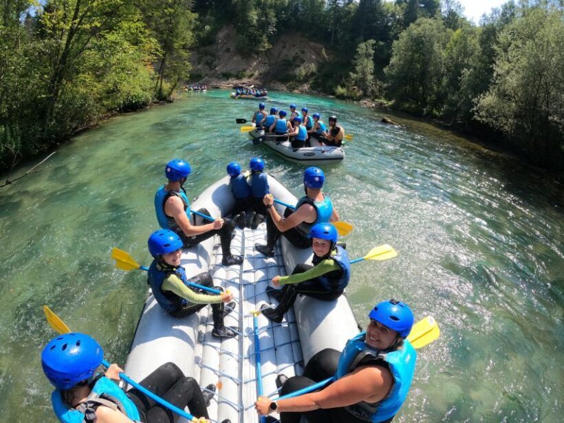 Bled: 3-Hour Family-Friendly Rafting Adventure - Practical Tips for Your Rafting Day
