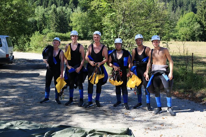 Bled and Bohinj Valley Canyoning With Hotel Pickup & Free Photos - Meeting and Pickup Information