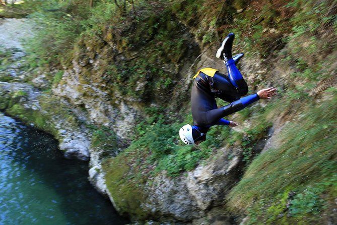 Bled and Bohinj Valley Canyoning With Hotel Pickup & Free Photos - Participant Requirements