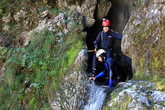 Bled and Bohinj Valley Canyoning With Hotel Pickup & Free Photos - Safety Measures and Precautions