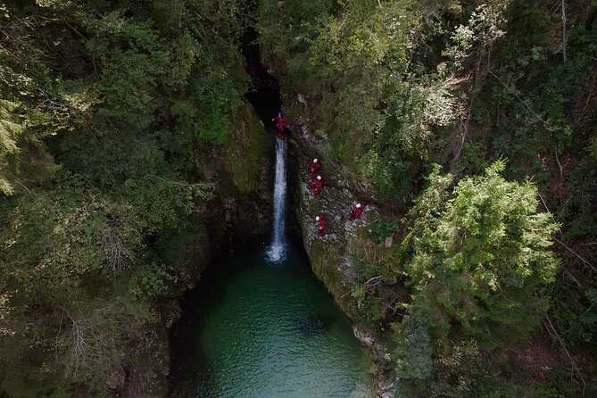 Bled Canyoning Experience - Suitable for All Skill Levels