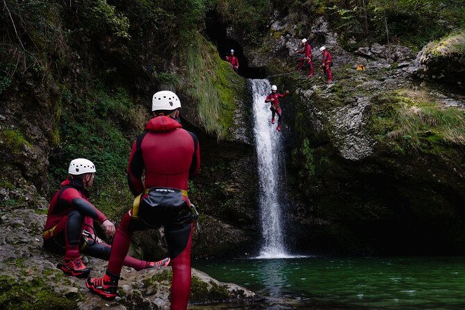 Bled Canyoning Experience - Group Size and Safety Measures