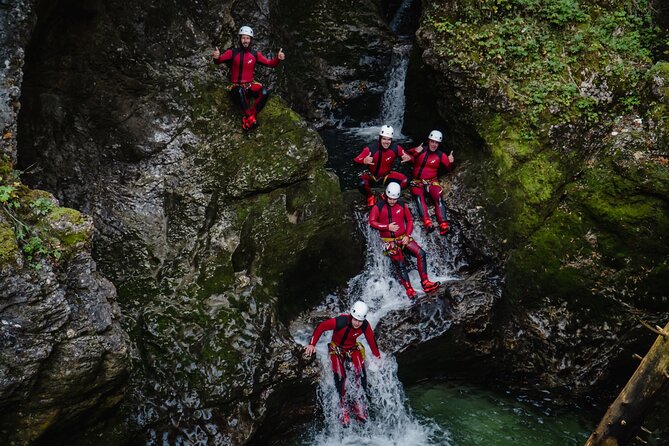 Bled Canyoning Experience - Meeting and Pickup Information