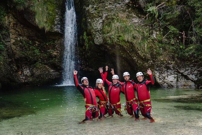 Bled Canyoning Experience - Engaging in Thrilling Activities