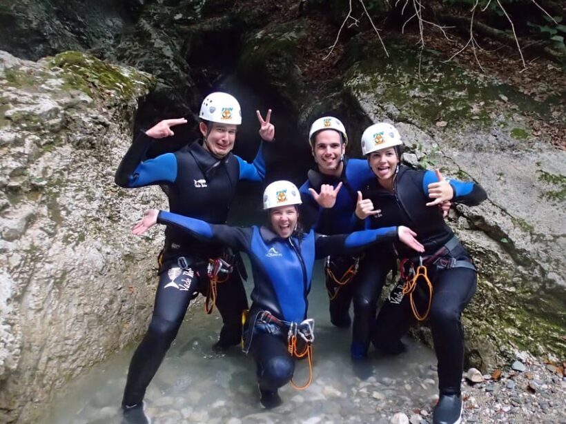 Bled: Canyoning trip with photos - Evaluating the Value