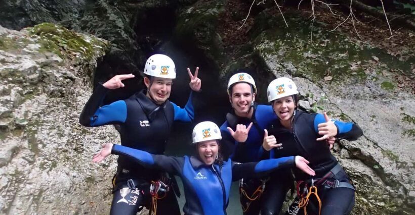 Bled: Canyoning trip with photos - Final Thoughts
