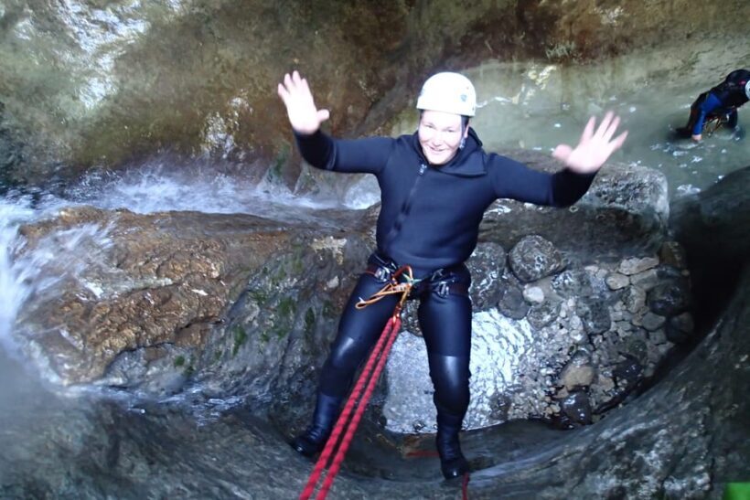 Bled: Canyoning trip with photos - Frequently Asked Questions
