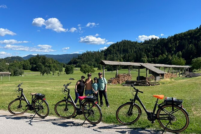 Bled Ebike Tour - Participant Requirements