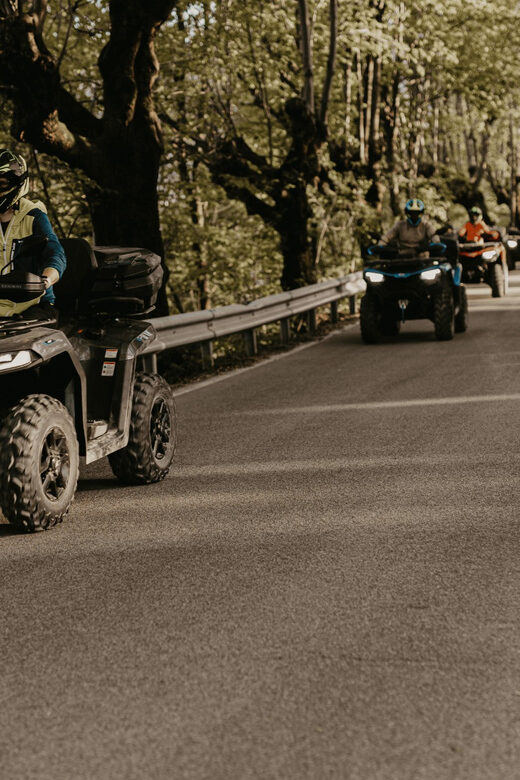 Bled: Full-Day Quad Rental - The Route and Scenic Highlights